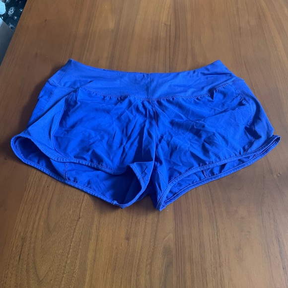 Nike | Shorts | Blue Nike Dri Fit Running Shorts | Poshmark